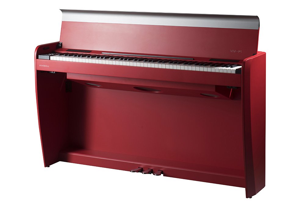 Dexibell Vivo H7 Home 88 Notes Digital Piano Red Matt