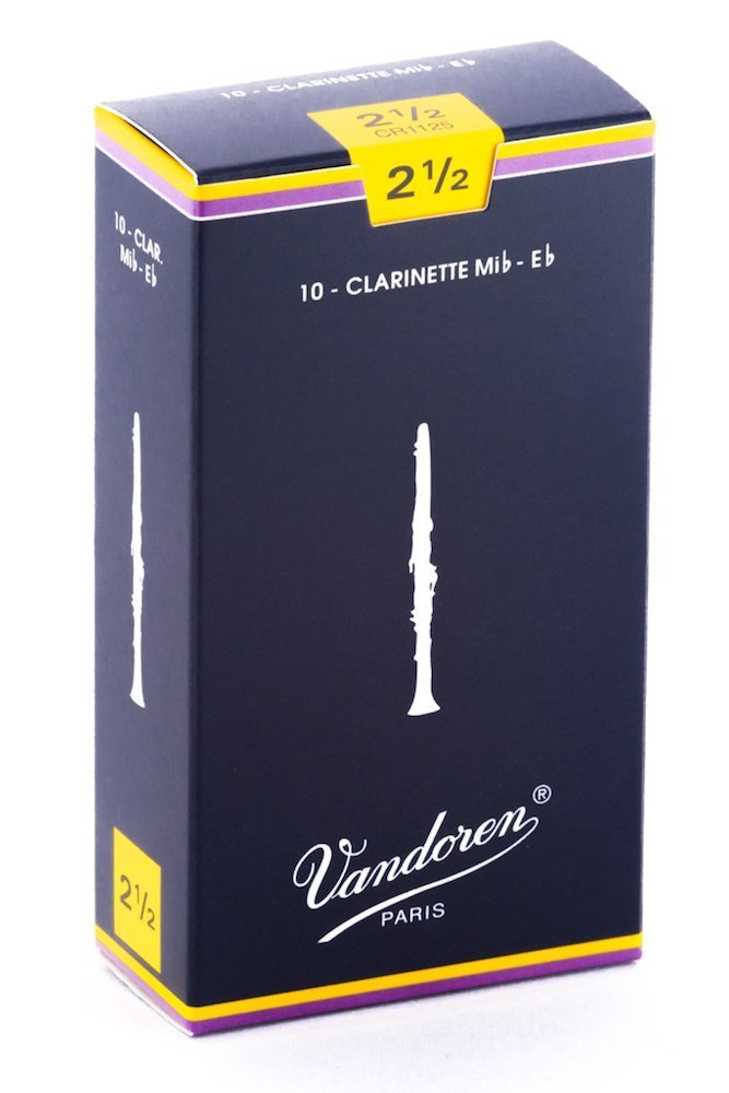 Vandoren CR1125 Traditional trske za Eb klarinet 2 ½