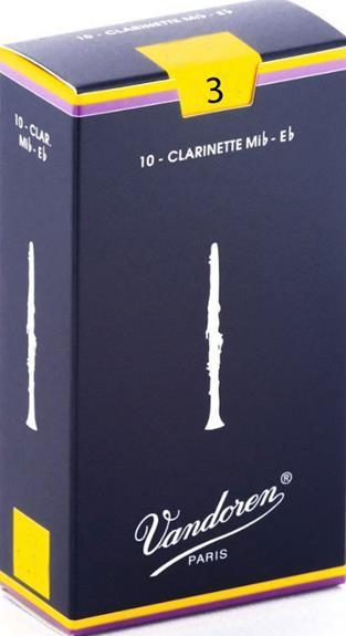Vandoren CR113 Traditional trske za Eb klarinet 3