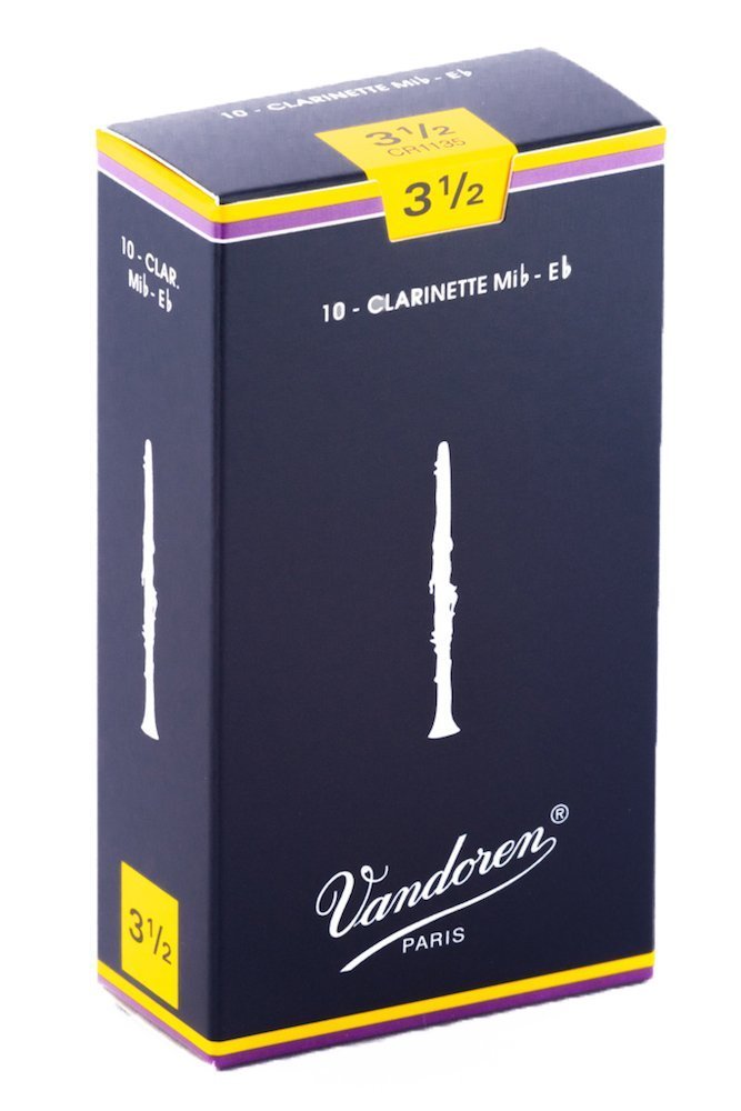 Vandoren CR1135 Traditional trske za Eb klarinet 3½
