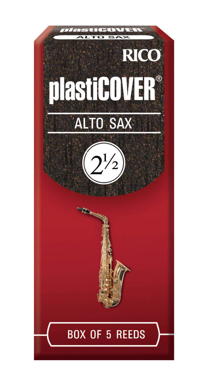 Rico Plasticover trske za alt saksofon 2½