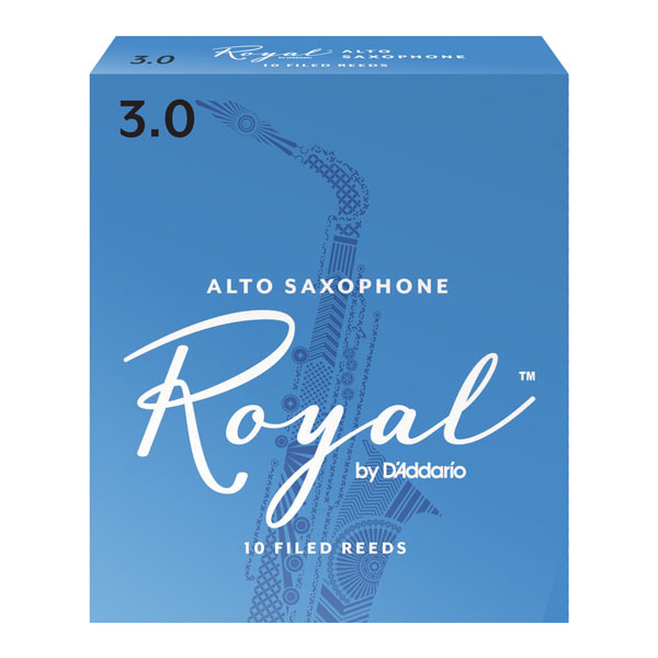 Rico Royal trske za alt saksofon 3 RJB1030