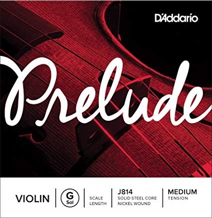 DAddario J814 1/2 G žica za violinu Medium Tension