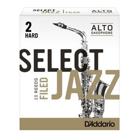 Daddario Jazz Select trske za alt saksofon