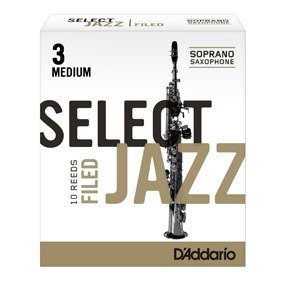 DAddario Jazz Select trske za sopran saksofon 3S