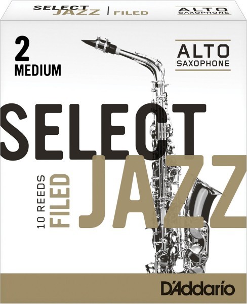 DAddario Select Jazz trske za alt saksofon 2M