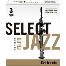 Daddario Select Jazz trske za sopran saksofon 3S