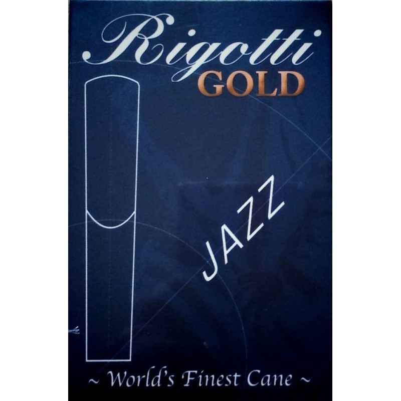 Rigotti Gold Jazz 3L trske za tenor saksofon