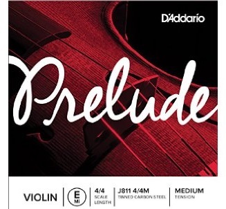 DAddario J811 4/4 E žica za violinu Medium Tension