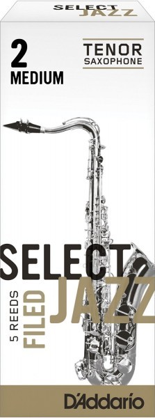 Daddario Select Jazz trske za tenor saksofon 2M