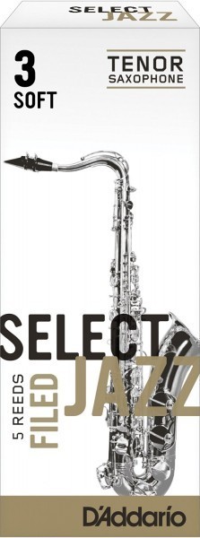 Daddario Select Jazz trske za tenor saksofon 3S