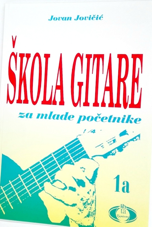 Škola gitare za mlade početnike 1a Jovan Jovičić