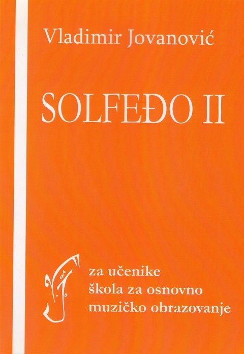 Solfeđo 2 Vladimir Jovanović