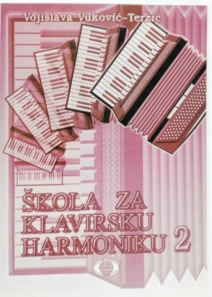 Škola za klavirsku harmoniku 2 Vojislava Vuković Terzić