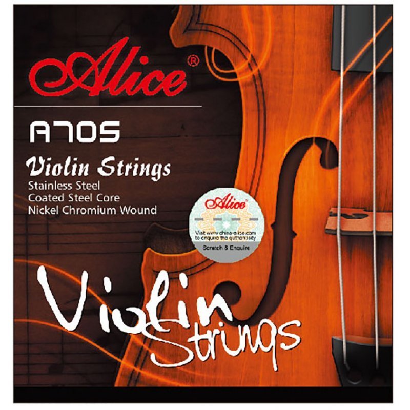 Alice A 705 1/2 set žica za violinu