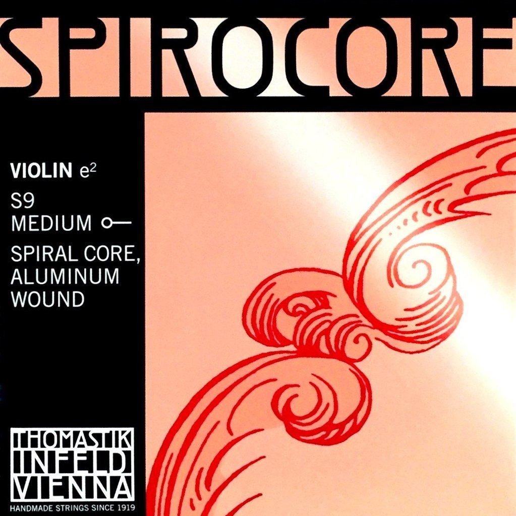 Thomastik Spirocore S9 E žica Spiral core Medium tension