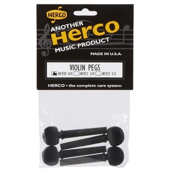 Herco HE920 Čivije za violinu 4/4 Set 4 komada