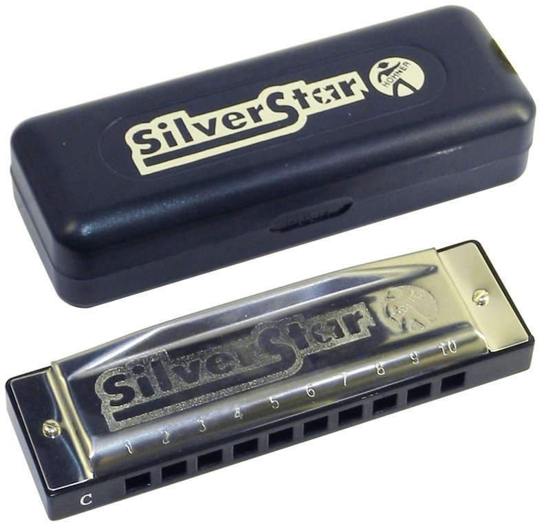 Hohner C Silver Star usna harmonika