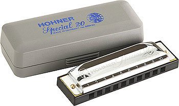 Hohner A Special 20 usna harmonika