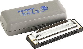 Hohner C Special 20 usna harmonika