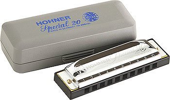 Hohner D Special 20 usna harmonika