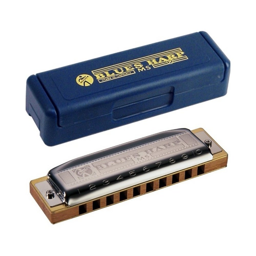 Hohner B Blues Harp usna harmonika