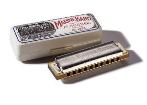 Hohner A Marine Band usna harmonika