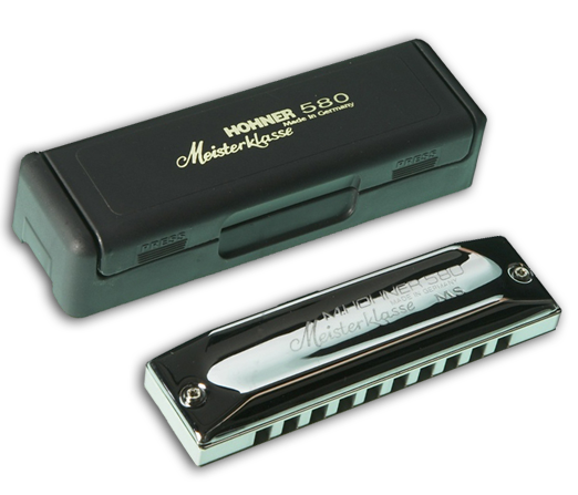 Hohner C Meisterklasse usna harmonika