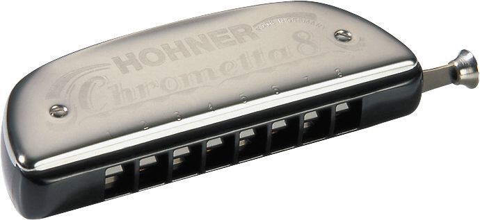 Hohner Chrometta 8 usna harmonika
