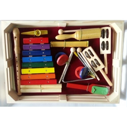 ABC Latino LLT11 ORFF Set 11 delova