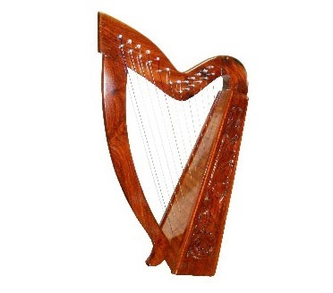 Khalid K 610 Irska harfa 12 žica
