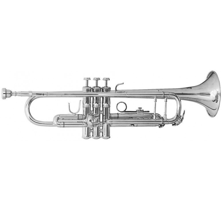 Bach TR 501 Student Bb Trumpet silver