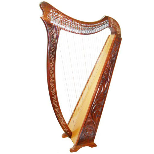 Lyra Khalid harfa 27 žica