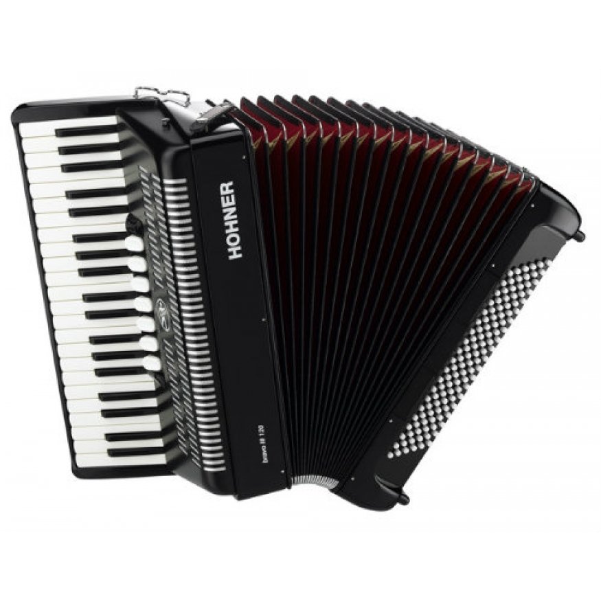 Harmonika Hohner 120 basova Bravo III