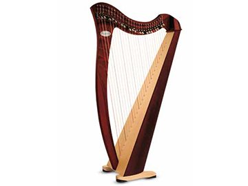 Salvi Juno 27 strings harfa