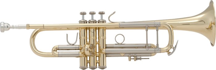 Bach 180-37 ML Trumpet gold