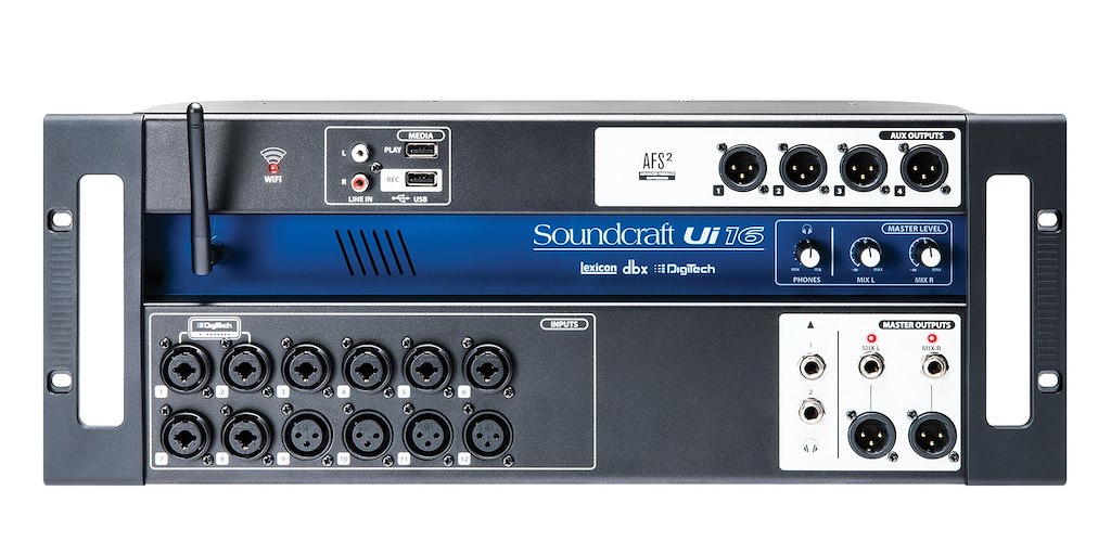 Soundcraft Ui16 digitalni mixer