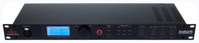 DBX DriveRack PA2