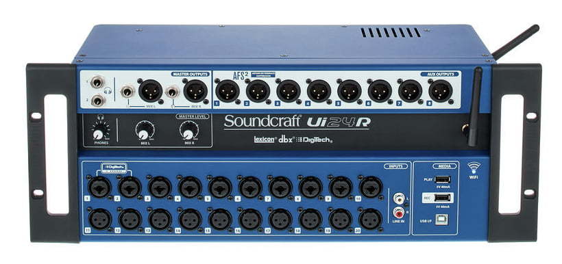 Soundcraft Ui24R digitalni mixer