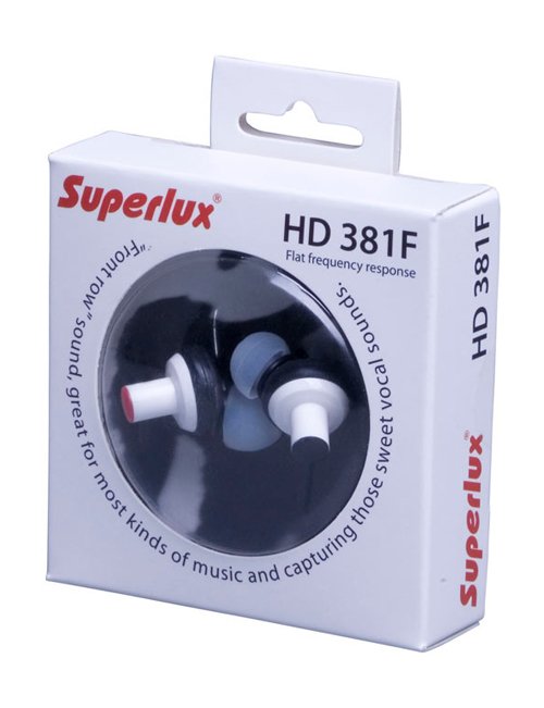 Superlux HD 381F slušalice