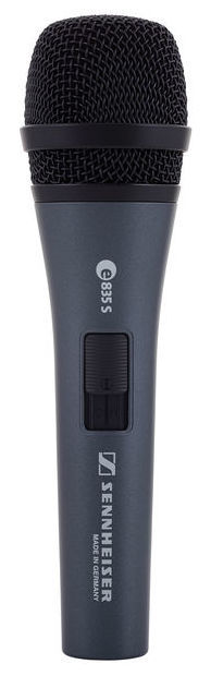 Sennheiser E835 S Dinamički mikrofon sa prekidačem
