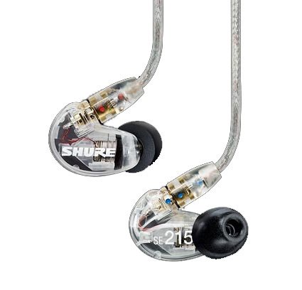 Shure SE215CL In Ear Slušalice