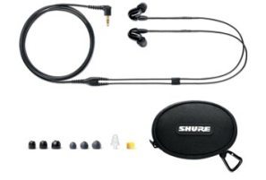 Shure SE315 K In Ear Slušalice