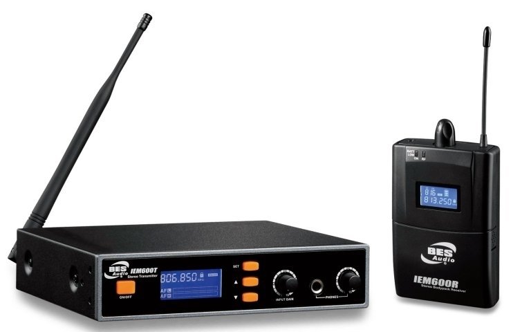 BES Audio IEM600 Bežični in ear monitoring sistem