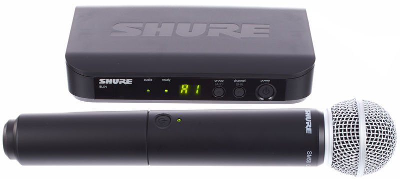 Shure BLX24/SM58 bežični vokalni mikrofon