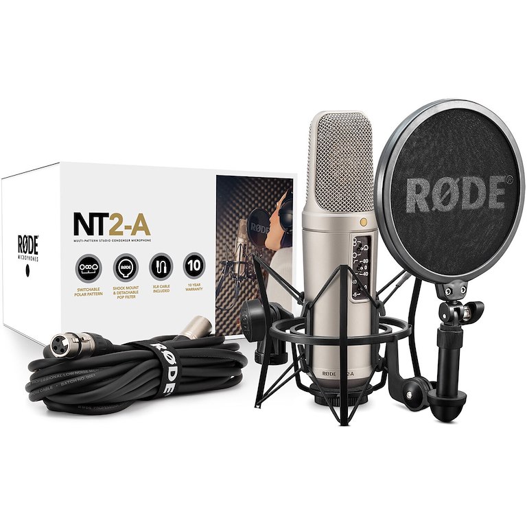 Rode NT2 A Studio Solution Set