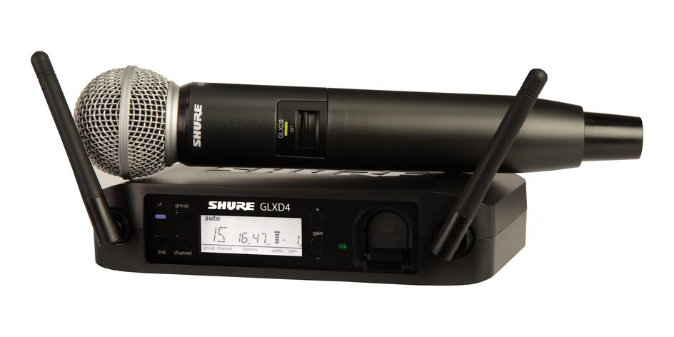 Shure GLXD24/SM58 Bežični mikrofon