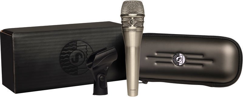 Shure KSM8 Nikl