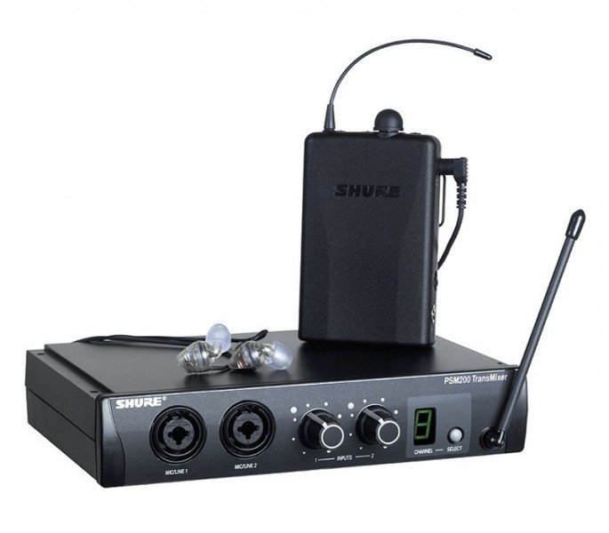 Shure PSM® 200 Wireless Personal Monitoring System EP2TR112CL