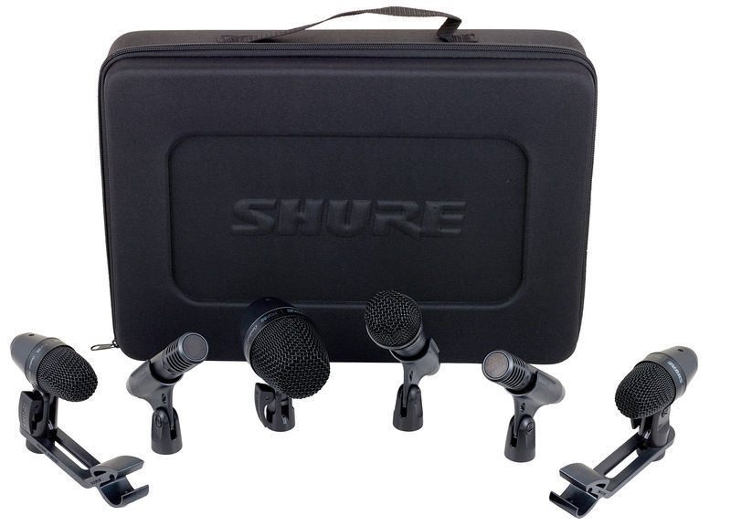 Shure PGA DrumKit6 set